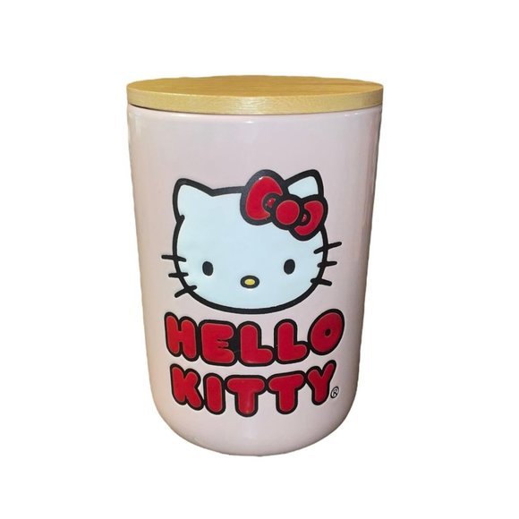 Hello Kitty | Dining | Hello Kitty Jar | Poshmark